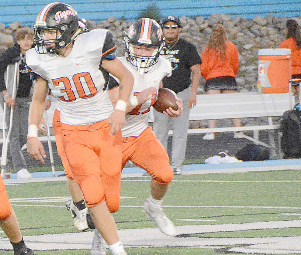 Colts ground out win over Tigers | News, Sports, Jobs - The Intermountain